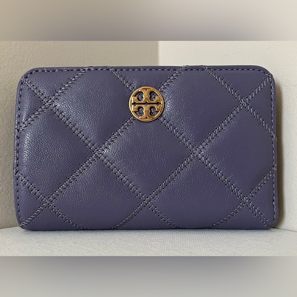 Tory Burch | Bags | New Tory Burch Willa Medium Quilted Leather Wallet ...